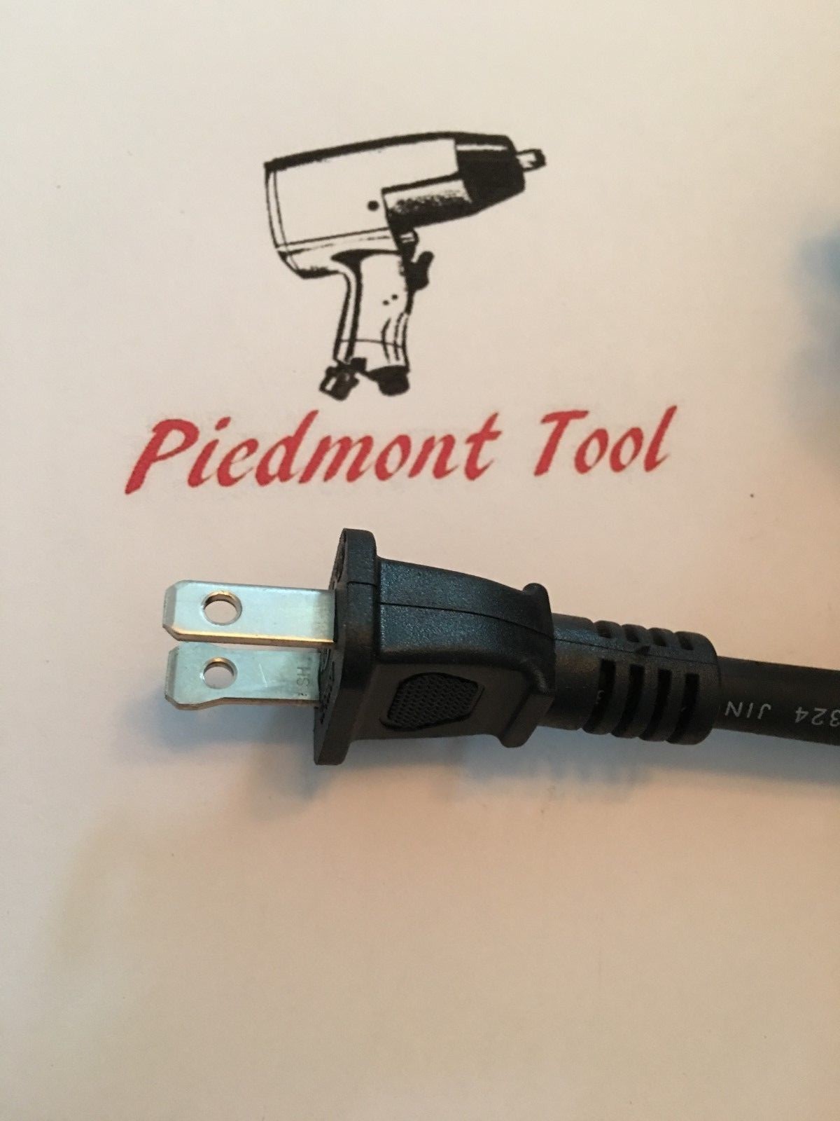 DeWalt Power Tool Cord EC162 9 Feet 16 Gauge 2 Wire 125 Replaces Part ...