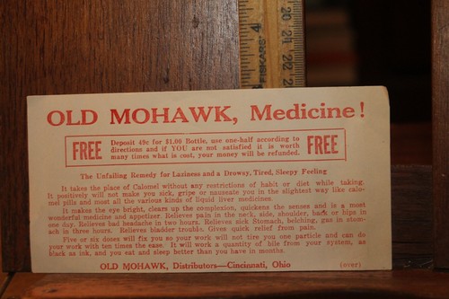 Coal Creek Tennessee Watts Drug Old Mohawk Medicine | eBay