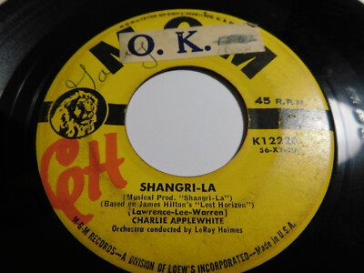 Charlie Applewhite – Shangri-La 7"single K12220 | eBay