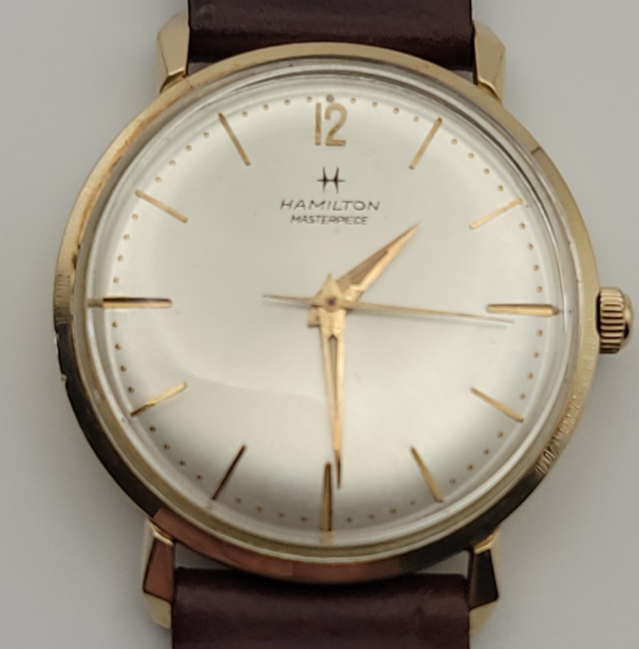 1960s 10K GF Hamilton Masterpiece Watch - Stormking V… - Gem