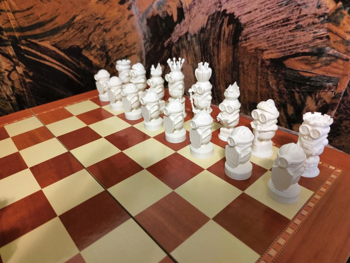 Print Chess Pieces