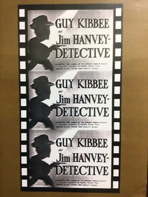 JIM HANVEY, DETECTIVE ~ Guy Kibbee ~ Sinister Cinema ~ DVD-R | eBay