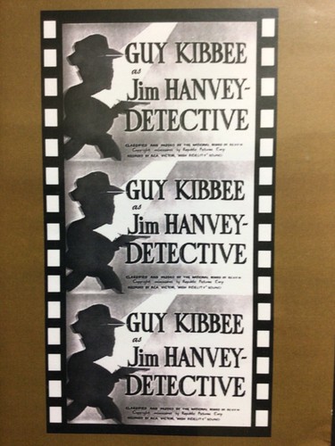 JIM HANVEY, DETECTIVE ~ Guy Kibbee ~ Sinister Cinema ~ DVD-R | eBay