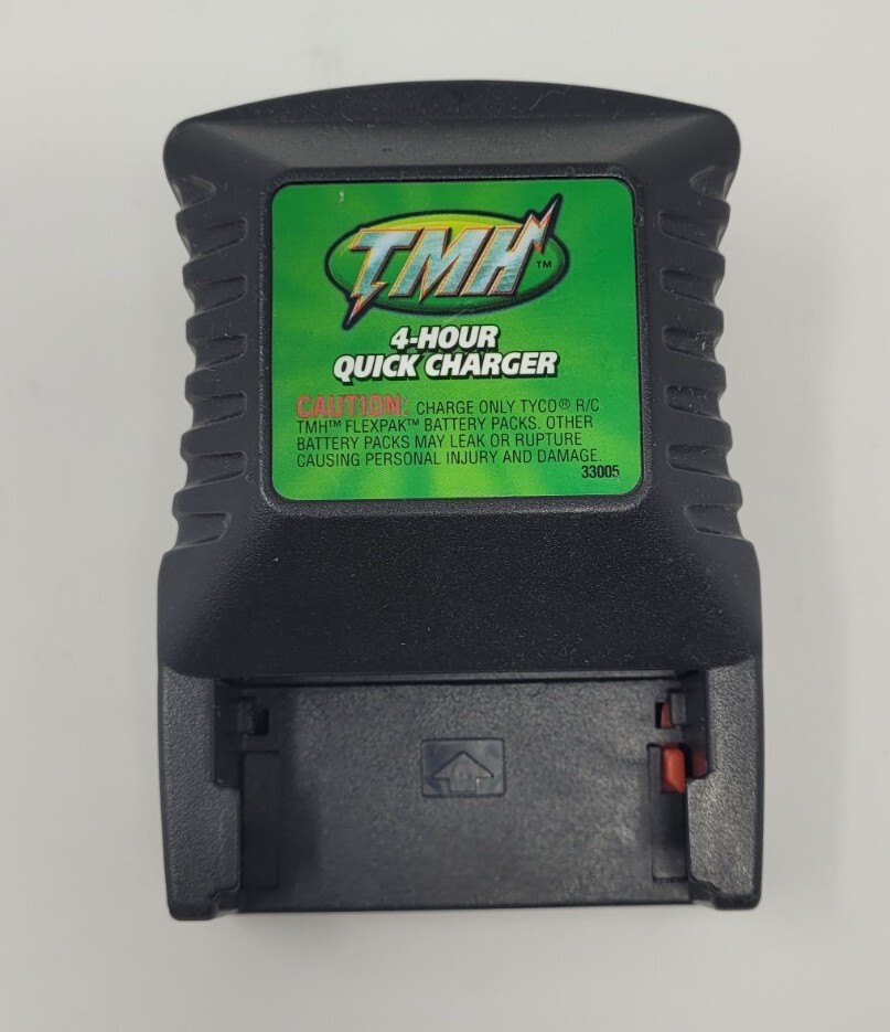 TYCO R/C TMH 4 Hour Quick Charger Flexpak Battery Charger - Charger ...