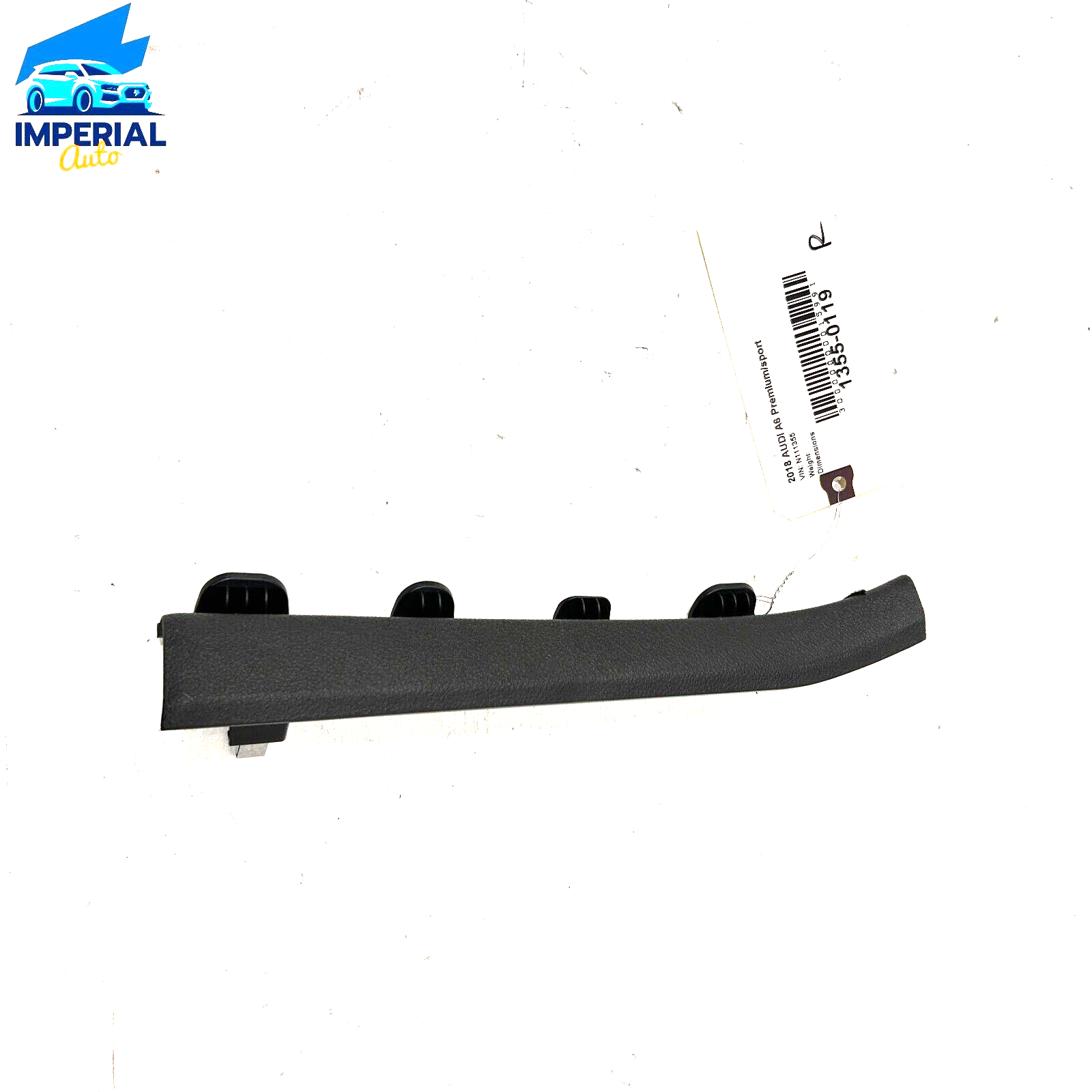 AUDI A6 2012-2018 S6 FRONT PASSENGER SIDE MIDDLE A PILLAR COVER TRIM ...