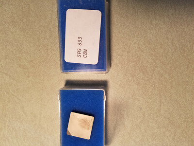 J & M DIAMOND TOOL CO. SPG-633 CBN JM6000, DIAMOND TIPPED INSERT | eBay