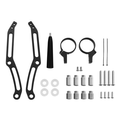 Rear Suspension Shocks Bracket Hardware Kit For Harley Electra Road ...