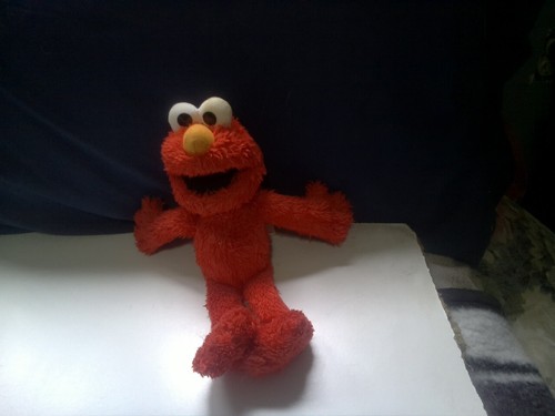Hasbro Sesame Street Elmo 10" Plush Stuffed Toy 2013 Soft and Clean | eBay