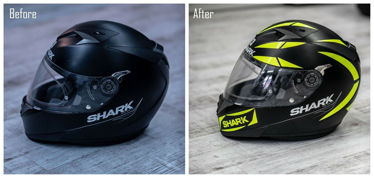 Stickers Design For Helmet