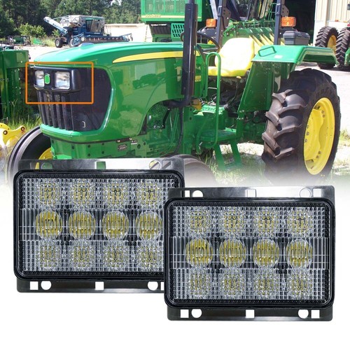 Front LED Head Light for John Deere 5045D, 5045E, 5055E, 5075E,5076E ...
