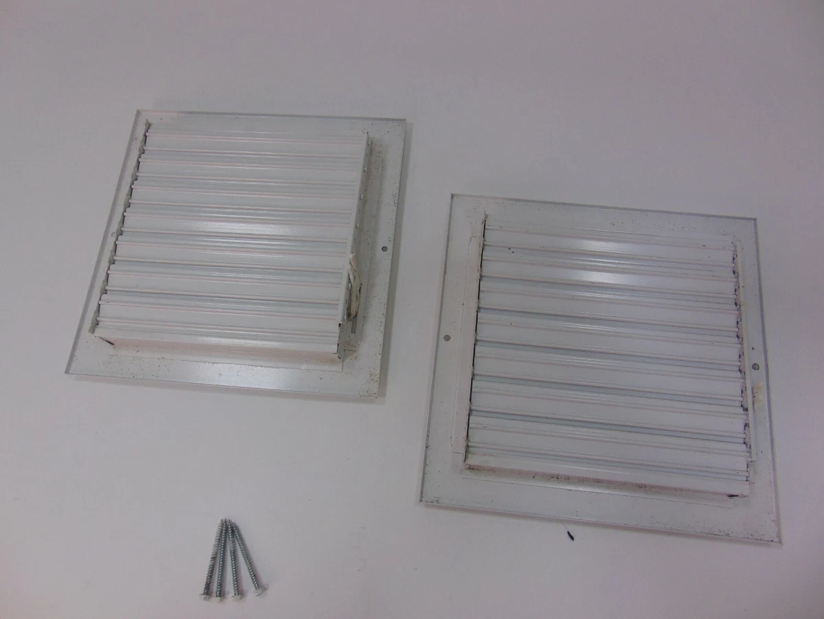 Registers For Air Flow System