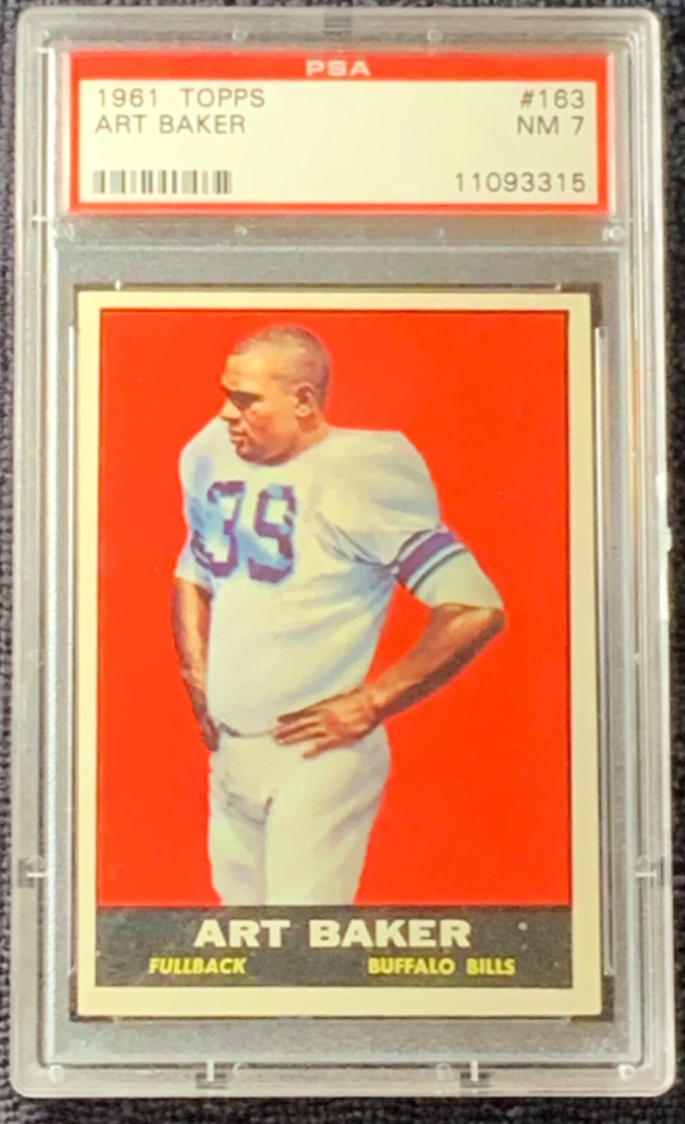 1961 Topps - #163 Art Baker (RC) for sale online | eBay