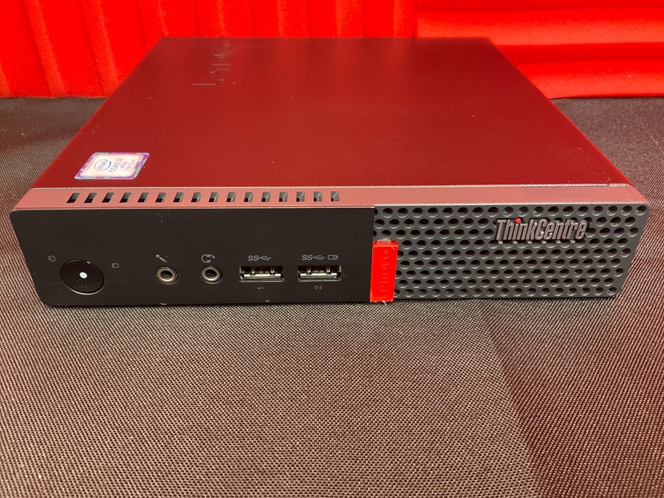 Lenovo ThinkCentre M910q Tiny Desktop i7-7700T 8GB 256GB GbE W10P ...