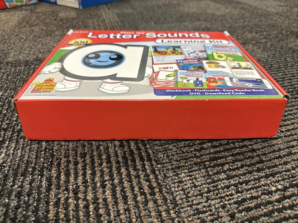 Meet the Letter Sound Learning Kit | 2-8 Years - Complete Set | eBay