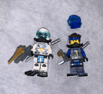 LEGO Ninjago Jay & Zane Seabound Scuba Gear - Minifigure Lot - Sets ...