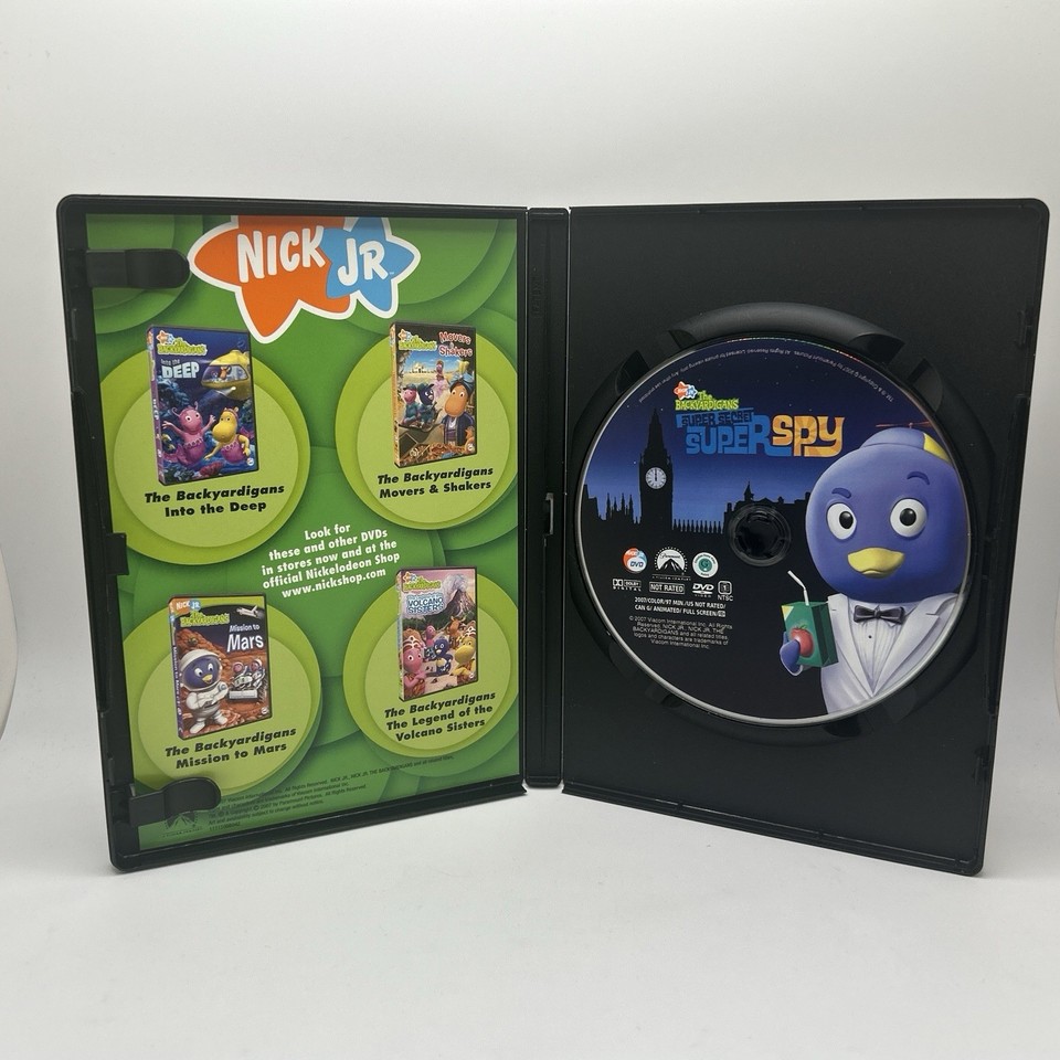 The Backyardigans Super Secret Super Spy DVD 2007 | eBay