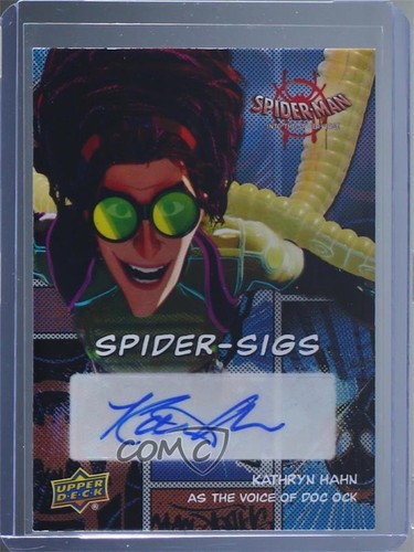 2022 Marvel Spider-Man Into Spider-Verse Portraits Kathryn Hahn as Doc ...