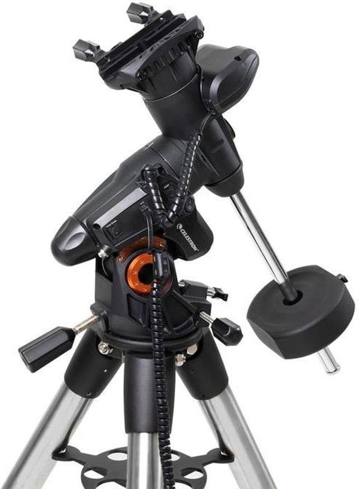Celestron Advanced VX 6-Inch Refractor GoTo Telescope | eBay