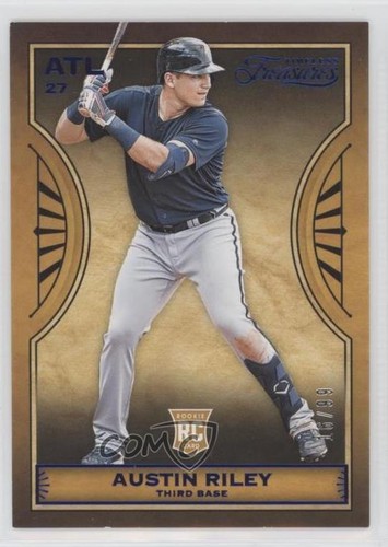 2019 Panini Chronicles - Timeless Treasures Austin Riley #17 Blue /99 ...