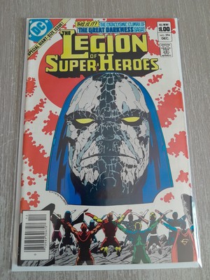 1982 DC Comics The Legion of Super-Heroes #294 1st Appearance Ol-Vir | eBay