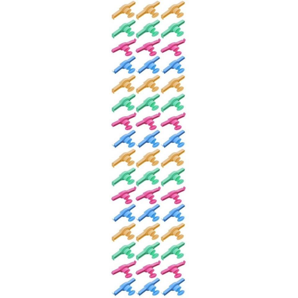 48 pcs Chip Bag Clips Food Sealing Clips Reusable chip clips bag clips ...