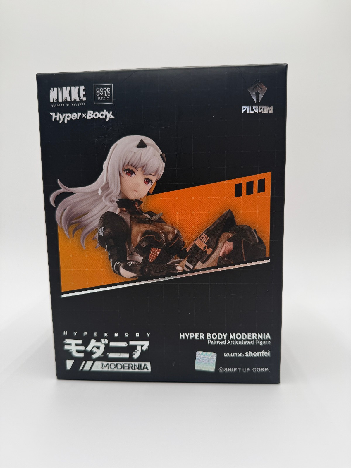 Goddess of Victory: Nikke - Modernia - Hyper x Body (Good Smile Company ...