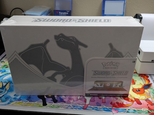 Pokemon ETB VARIOUS Lot Of 4 & SWSH CHARIZARD UPC SEALED | eBay