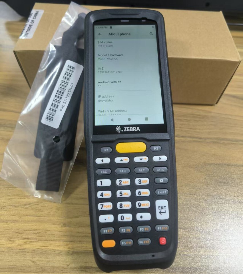 Zebra MC2700 Android 10 Barcode Scanner Mobile Computer Terminal MC27CK ...