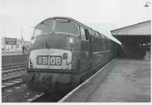 Class 42 / D800 Warship Class D832 "ONSLAUGHT" 5" x 3 1/2" Photo | eBay