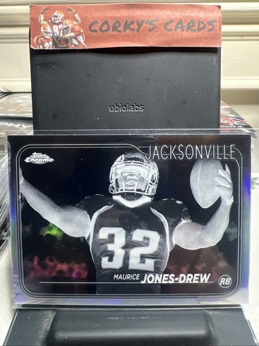 2024 Topps Chrome Football #91 Negative Variation Maurice Jones-Drew | eBay