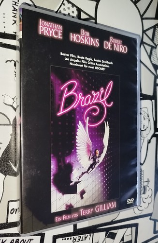 Brazil von Terry Gilliam DVD mit Jonathan Pryce, Bob Hoskins, Robert ...