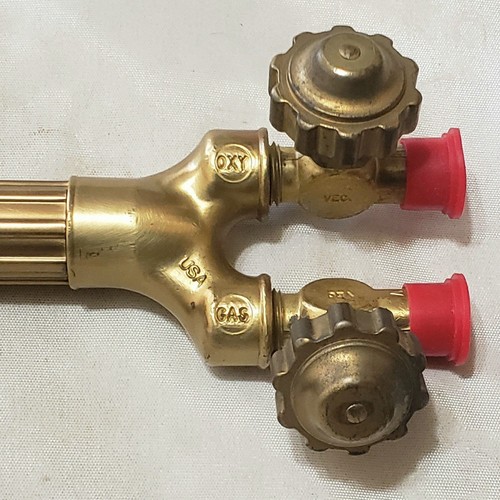 Victor 315C Cutting Welding Torch Handle 0382-0017 Journeyman Fits ...