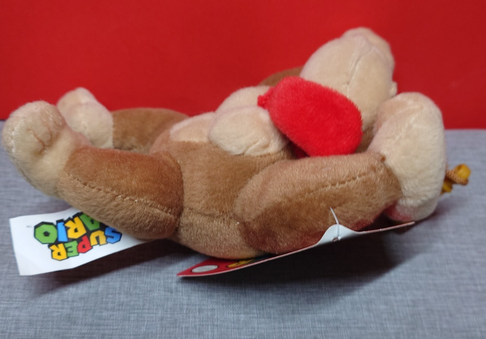 OFFICIAL NINTENDO SUPER MARIO 6" DONKEY KONG PLUSH Key Ring | eBay UK