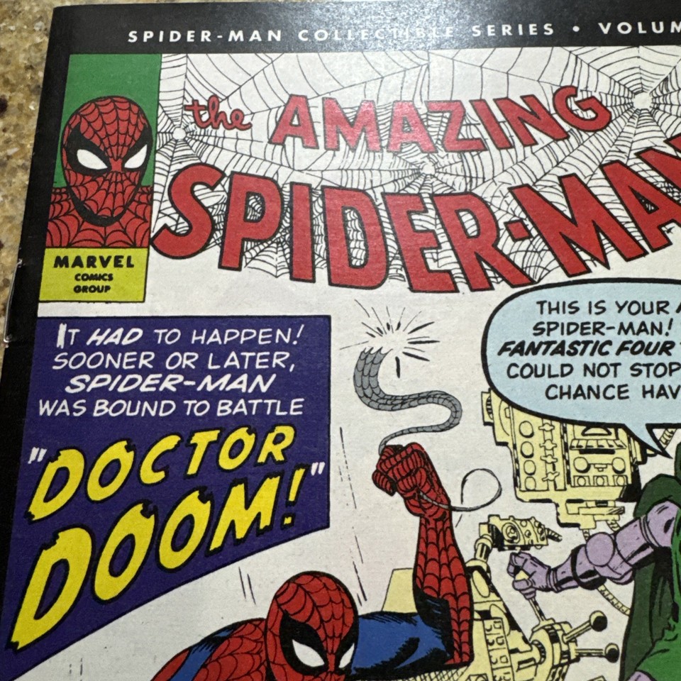 The Amazing Spider-Man Vol. 10 Comic Book Marvel Series Doctor Doom | eBay