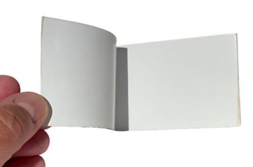 MAGIC MONEY PAD Pocket Trick Blank Paper Changes To Fake $50 Bills Gag ...