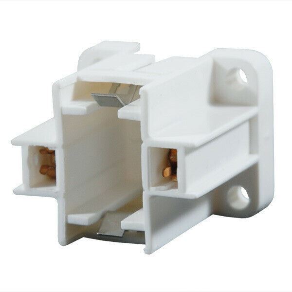 4 PCS 2-Pin G23 G23-2 CFL Socket Vertical Screw Down Mount, 9W Twin ...