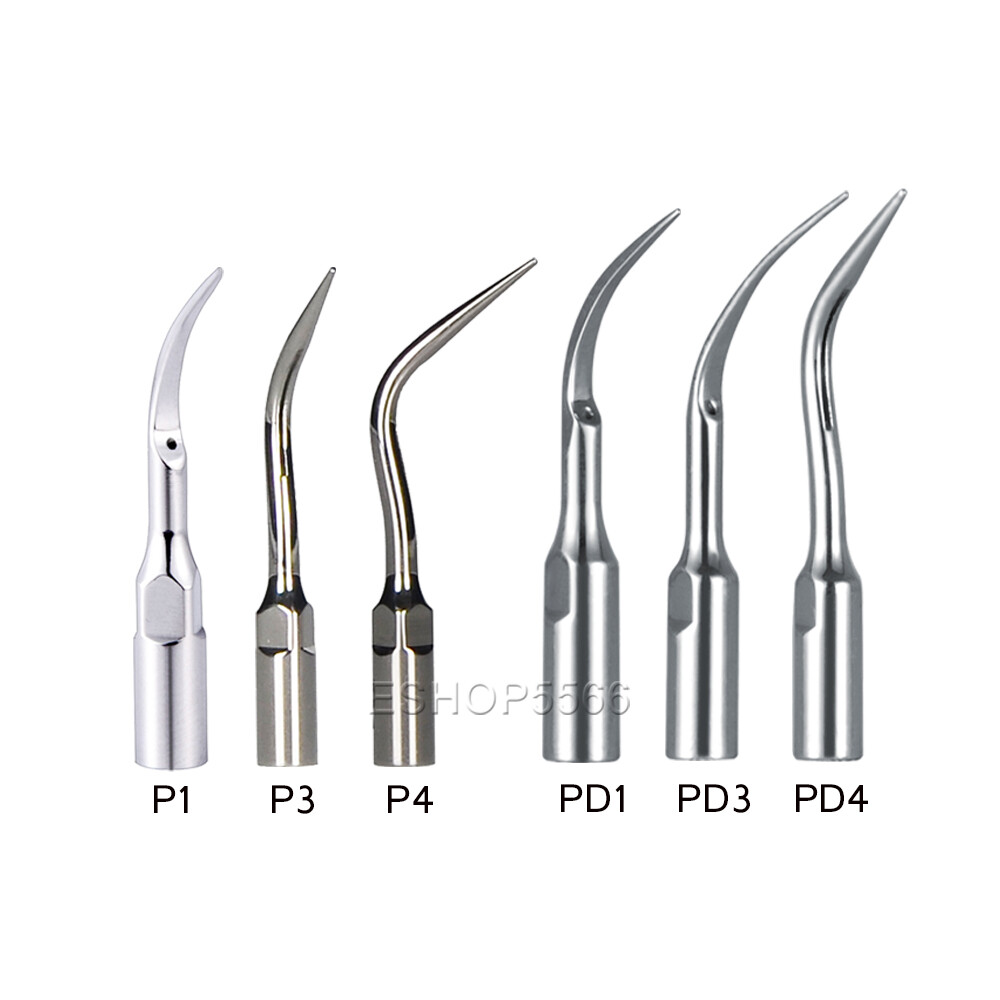 PD1 PD3 PD4 Dental Ultrasonic Scaler Scaling Tips For EMS/WOODPECKER ...