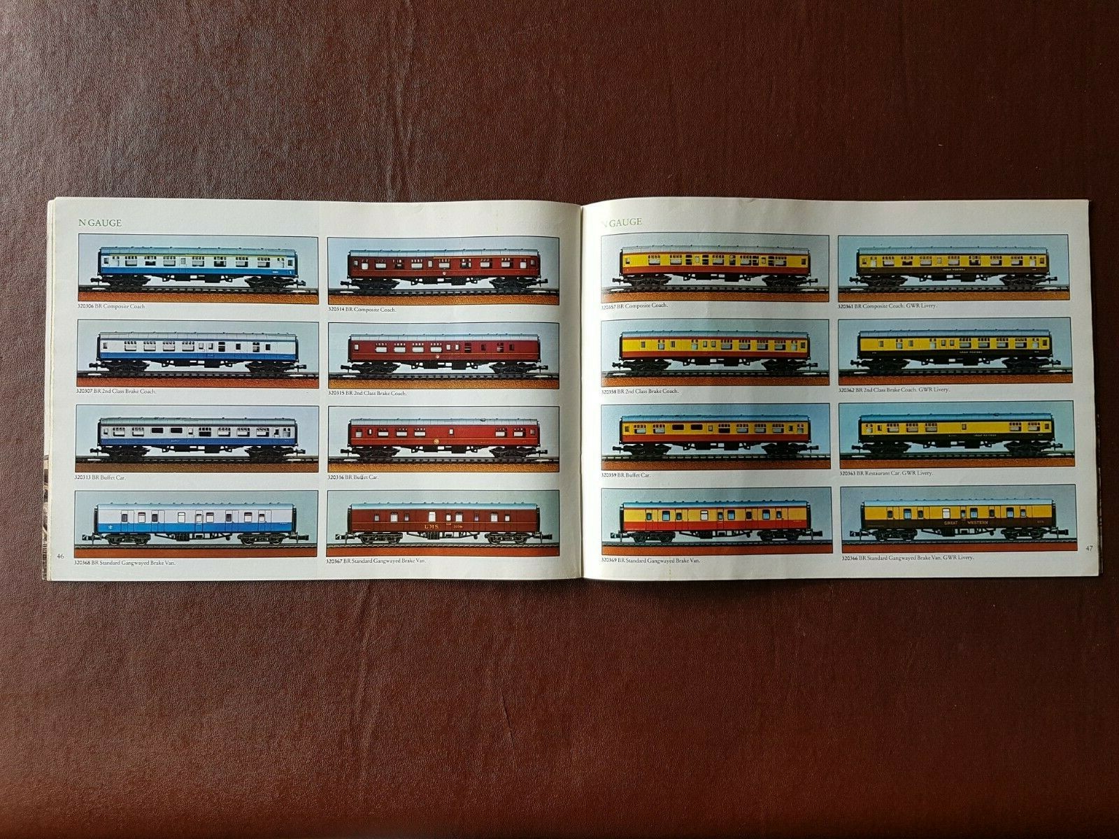 Lima Selection Ho Scale Catalogue 1978/79 - G.B. Edition - OO, N, O ...