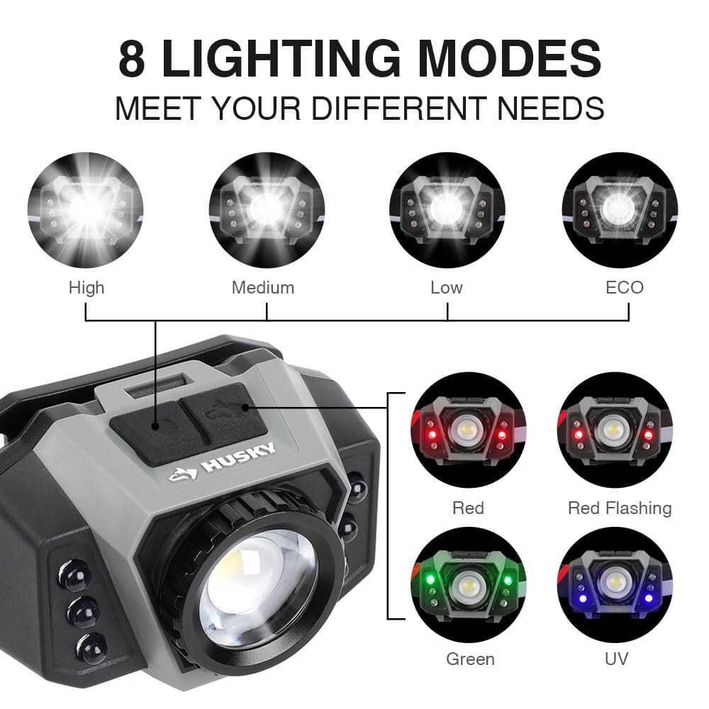 Husky Head High Def Light