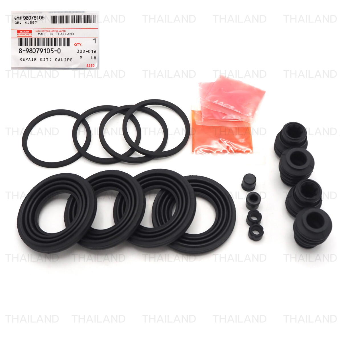 8980791050+Isuzu+Repair+Kit+Product+Code+8980791050+Genuine+Parts for ...