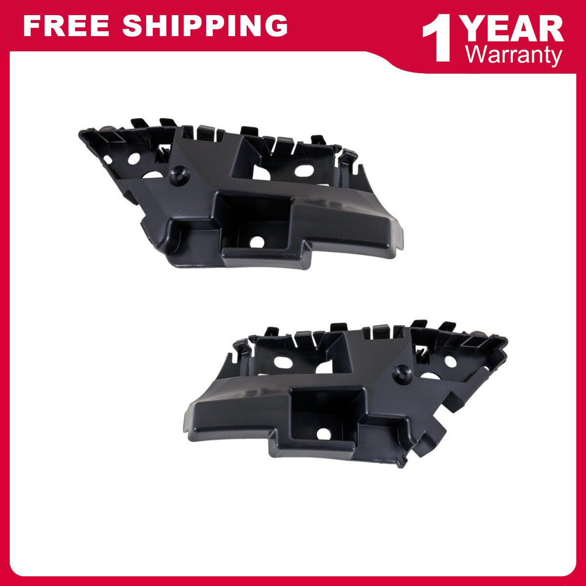 Bumper Fillers Set Front Driver and Passenger Side For 2018-2020 Ford F ...