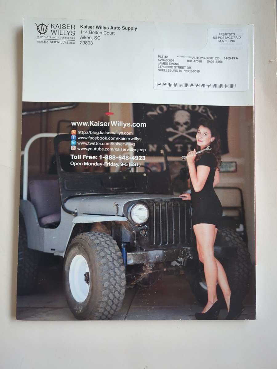 Kaiser Willys Catalog
