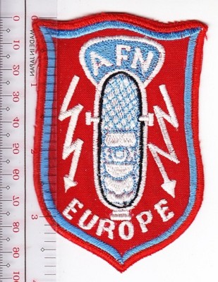 US Army & Air Force USAF American Forces Network Germany AFN Europe ...