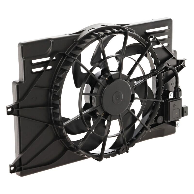 New Radiator Fan Assembly Fits 17-20 Hyundai Elantra Sedan Hatchback ...