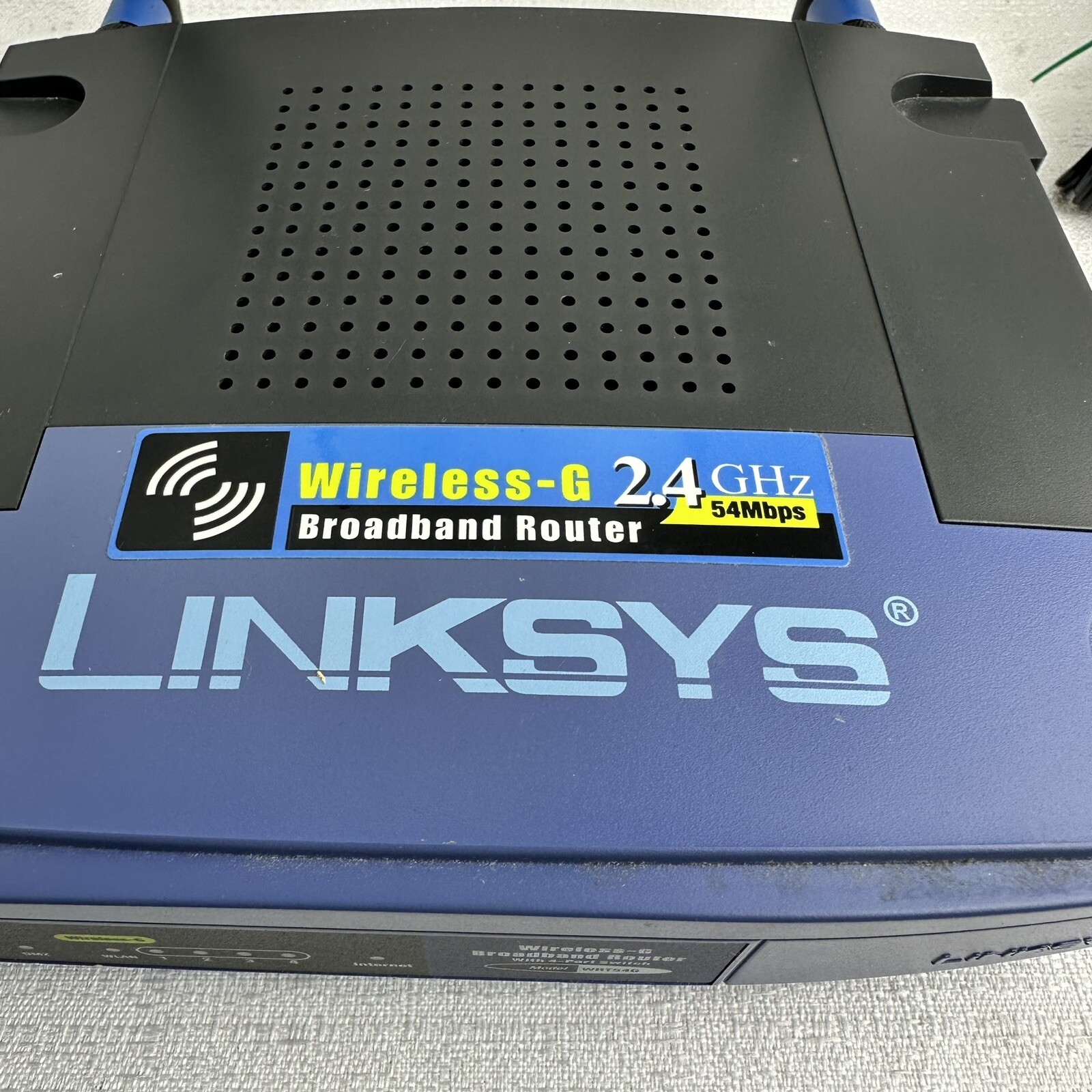 LINKSYS WRT54G V2.2 Wireless-G Ethernet Broadband Wireless Router | eBay