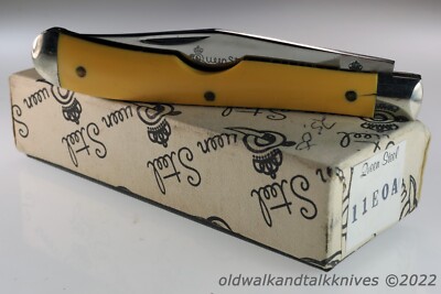 Queen Steel Toothpick Single Blade Knife w/Box Delrin HDL made in USA ...