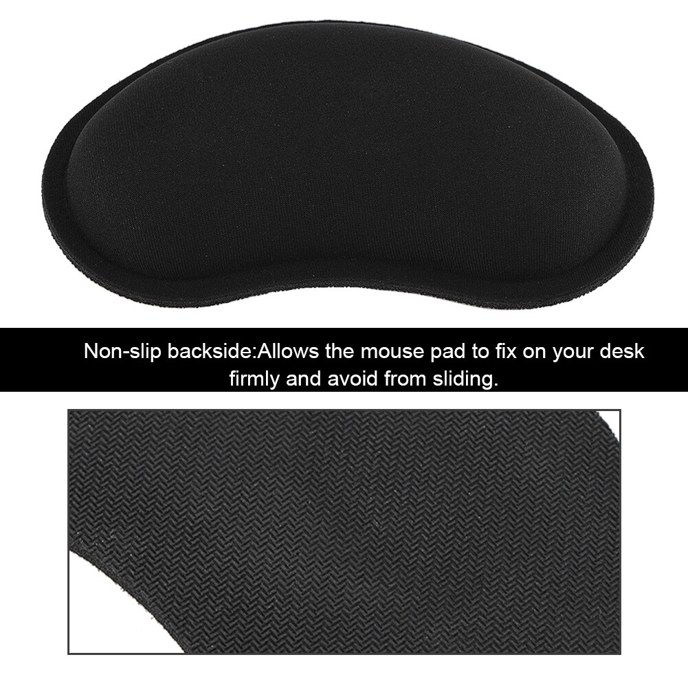 Soft Memory Sponge Wrist Comfort Mouse Pad Computer Mouse Mat For ...