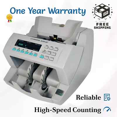 Bill & Cash Counting - Cummins Jetscan 4068 Currency