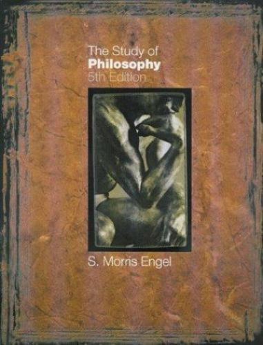 Study of Philosophy by Morris S. Engel (2001, Trade Paperback) for sale ...