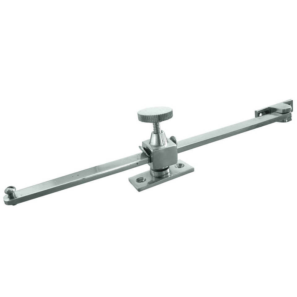 Window Furniture - Sliding Screw Down Window Stay - Various Finishes ...